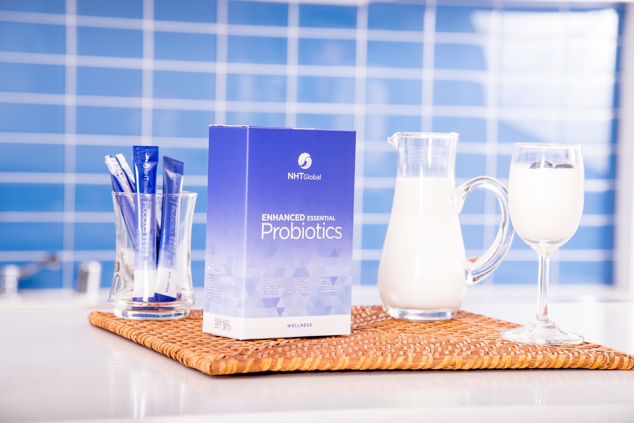 Enhanced Essential Probiotics - SALUD Y BIENESTAR